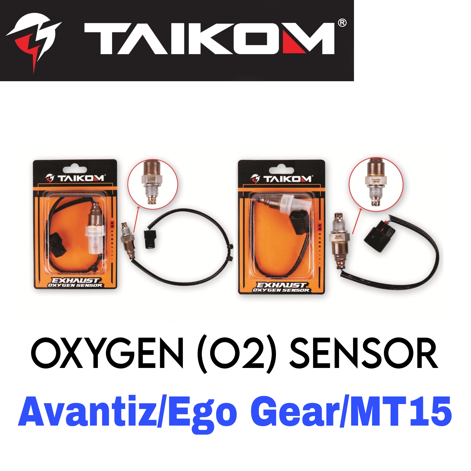 Taikom Racing Exhaust OXYGEN O2 Sensor Cable Motor Ekzos Yamaha Ego ...