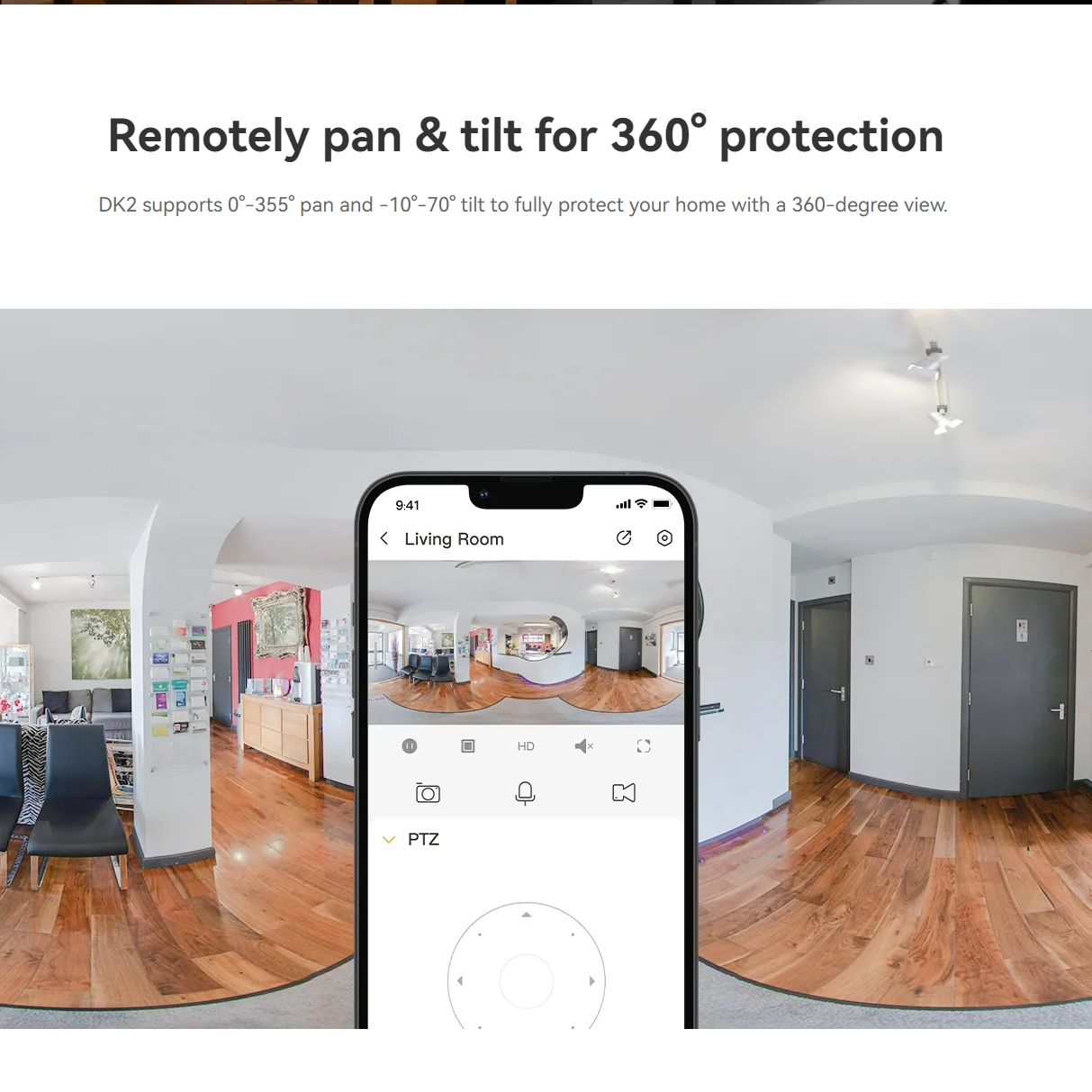 IMOU DK2 Wifi Camera CCTV 2MP 4MP Smart AI Motion Detect Tracking Night ...