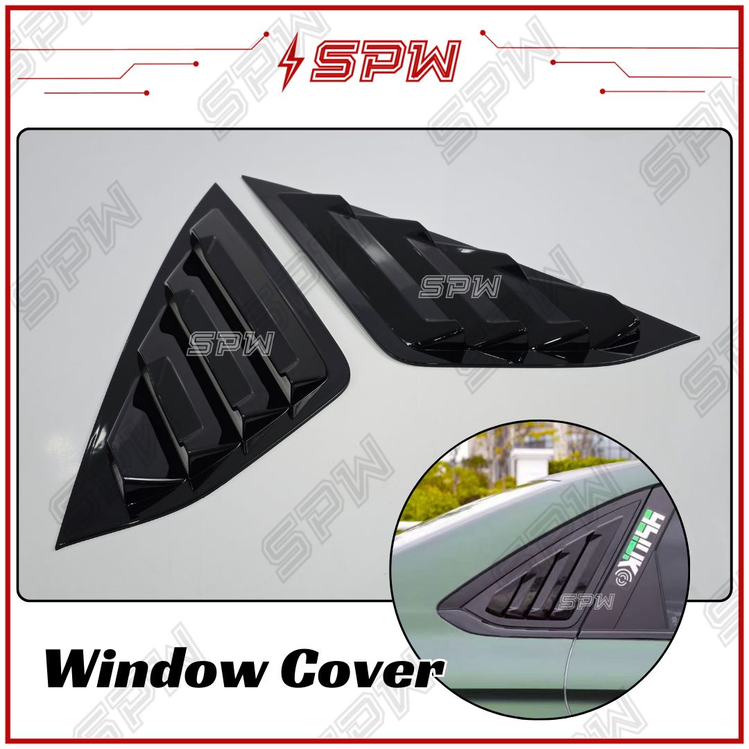 Proton S70 Bodykit Skirting Front Lip Side Skirt Rear Diffuser Window ...