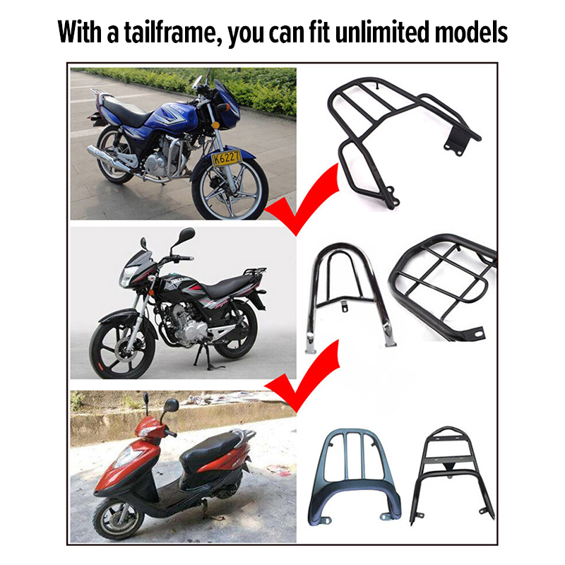 36L Motorbike Trunk Top Box Kotak Motosikal Peti Tail Case Universal ...