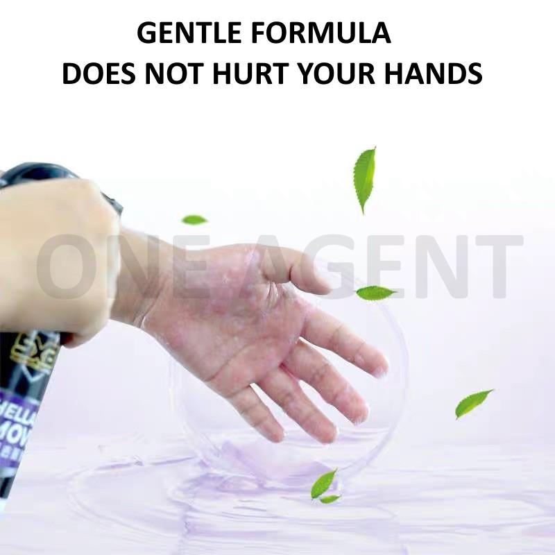 Upgraded Version Shellac Remover 500ml cleaner paint surface wash ...
