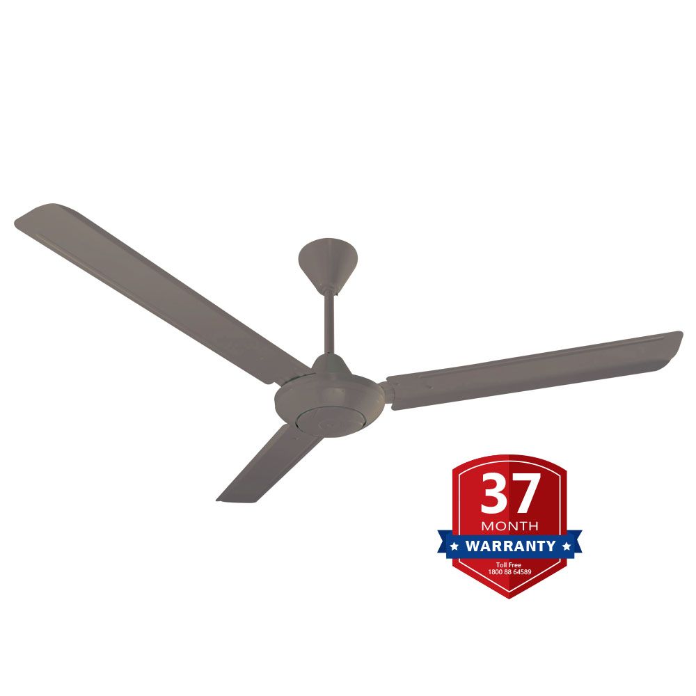 [2 UNIT] MILUX REGULATOR CEILING FAN 60" - MCF-6001M (MOCHA) | Shopee ...