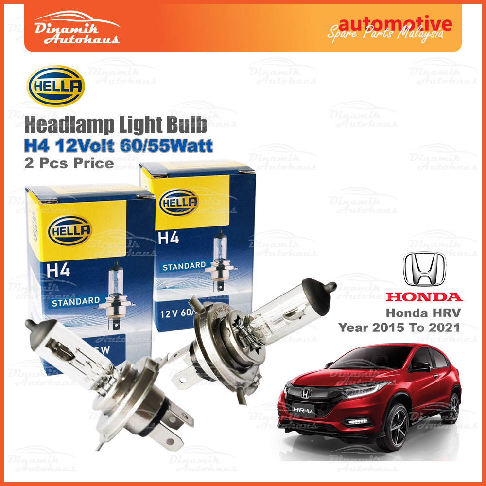 Honda HRV E & S Spec Year 2015 To 2018 Car Headlamp Halogen Head Light ...