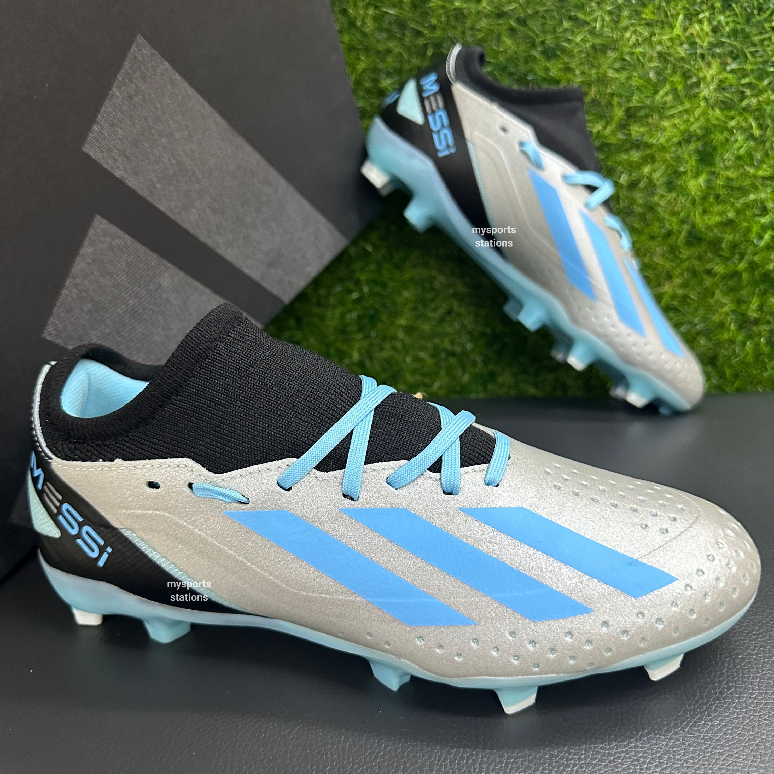adidas X Crazyfast Messi.3 Firm Ground Boots IE4078 Soccer Shoes ...