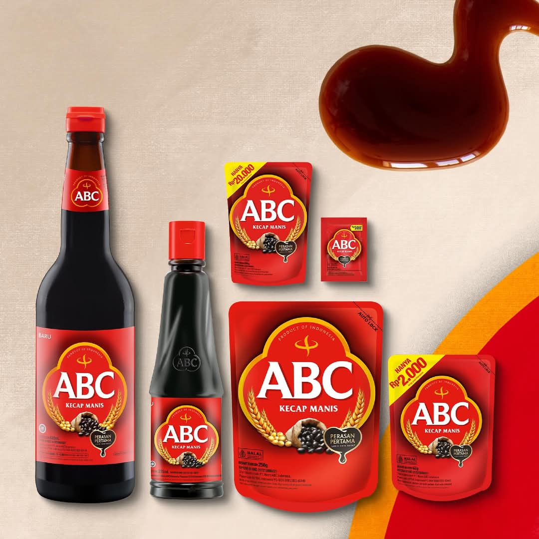 ABC Kicap Manis Saos 135ml 275ml 600ml Refill Product Indonesia 🇮🇩 ...