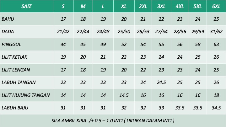 KURTA KIFLY COMO CREPE REGULAR FIT EXTRA SAIZ 6XL PREMIUM QUALITY | Shopee Malaysia