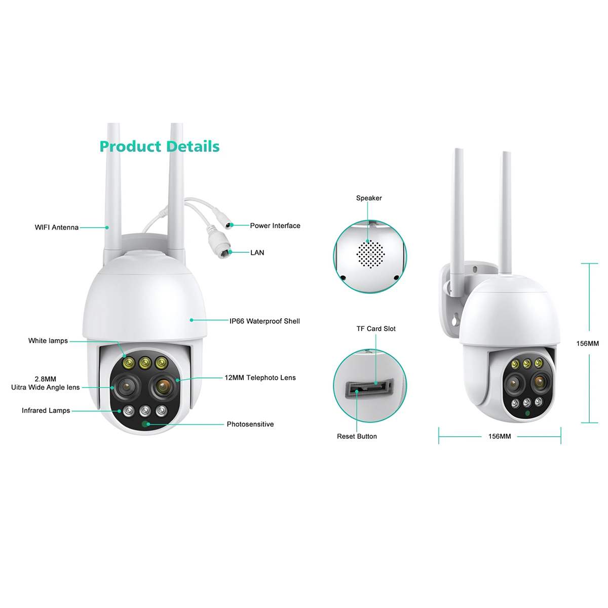 [New Arrival] EseeCloud / iPPro 8MP / 4MP 10x Optical Zoom Dual Lens ...