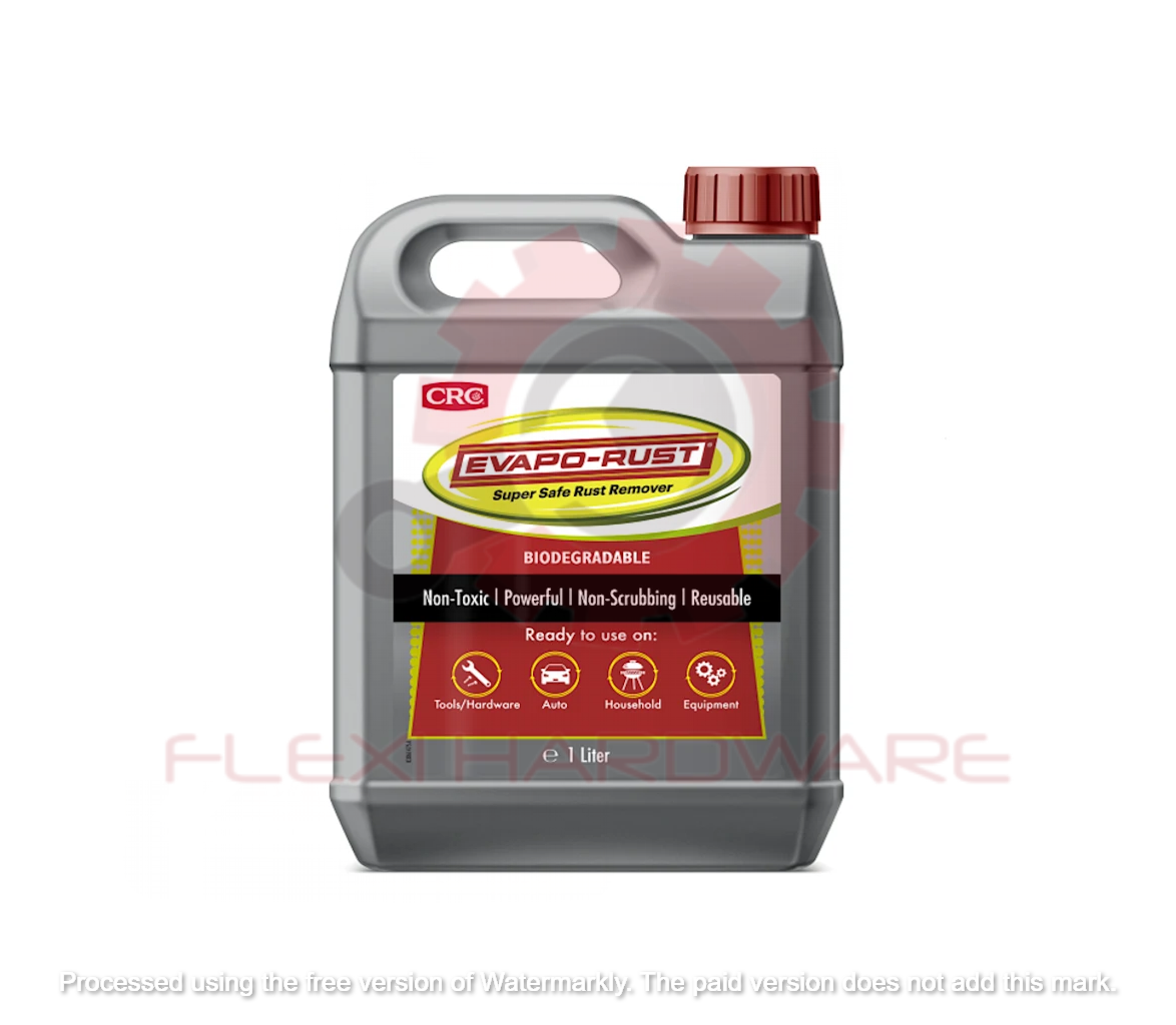 CRC ® 1Liter Heavy-Duty ® Evapo-Rust Rust Remover 1752719 | Shopee Malaysia