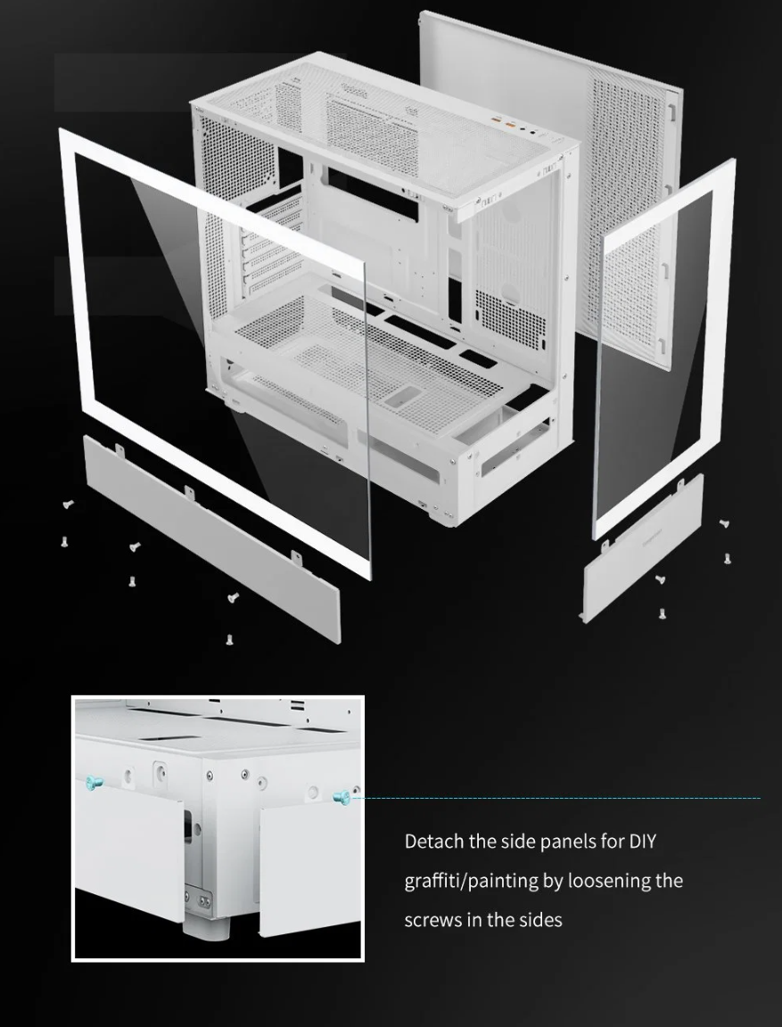 # Segotep Endura Pro+ EATX T.G PC Case With 3 x 120mm ARGB Fans Pre ...
