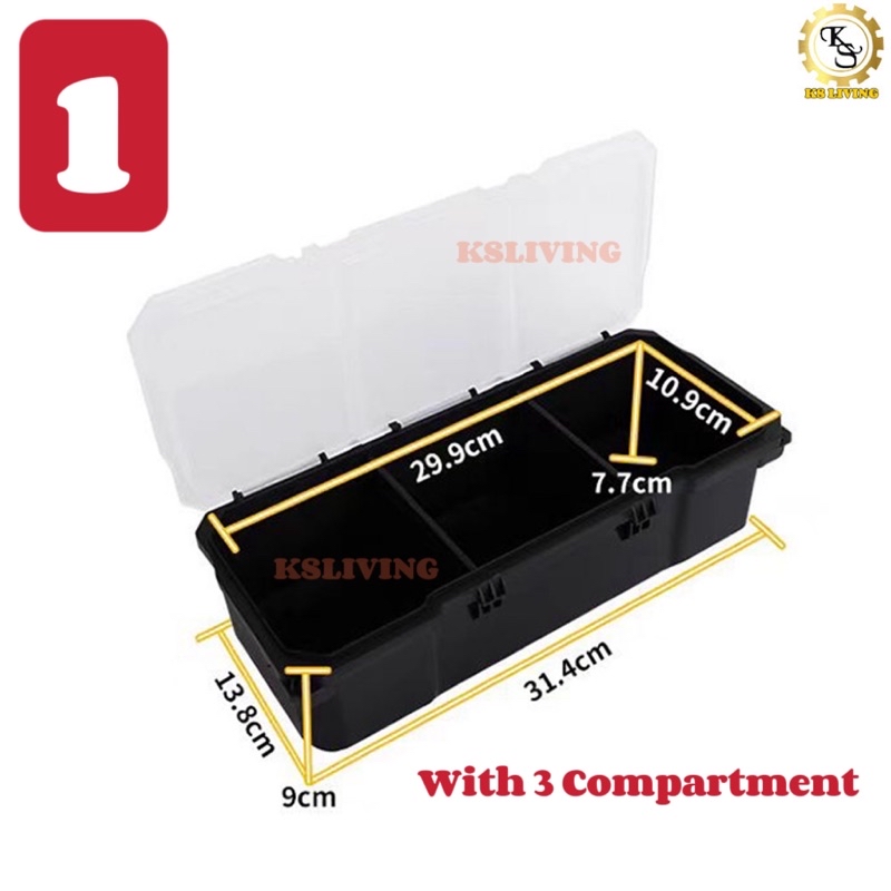 Kim.S DEPRO Multiple PP Plastic Mini Box Storage Box Tools Storage Box ...