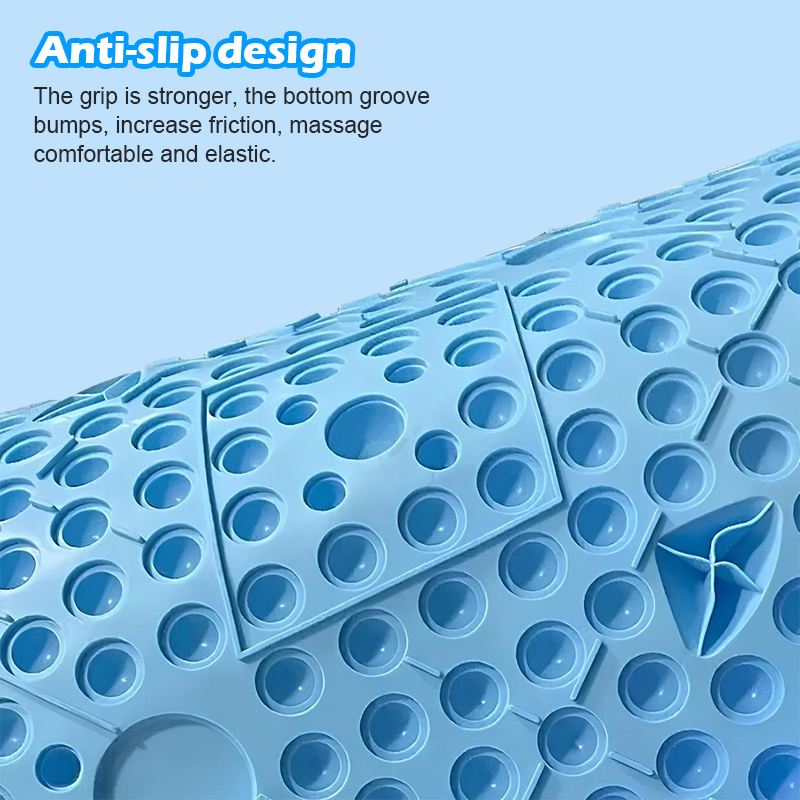 55/37CM Healthy Acupressure Foot Mats Medical Therapy Reflexology Foot ...