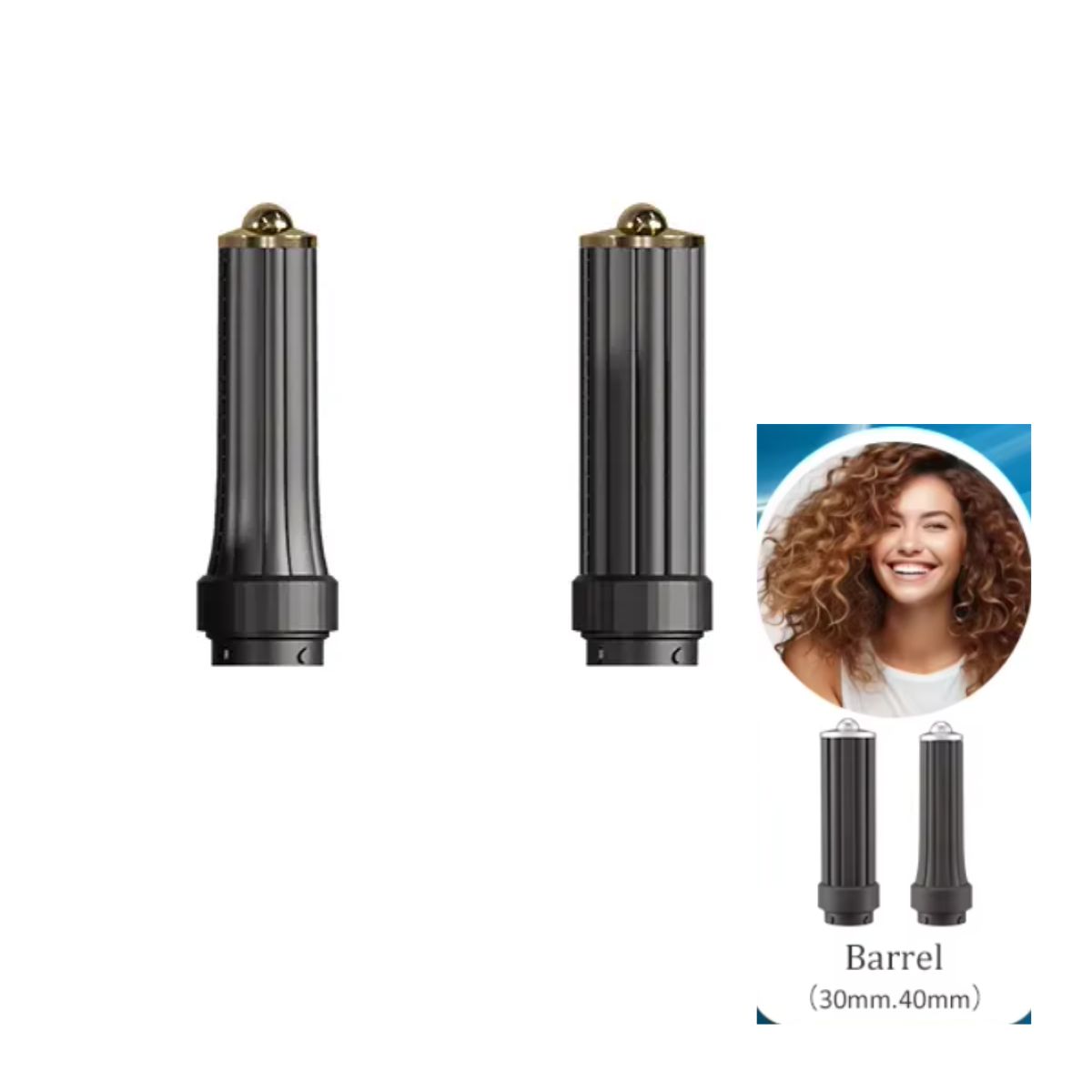 Mifier HD02 5 in 1 Accessories Hair Dryer Styling Tools Curlers Blow ...