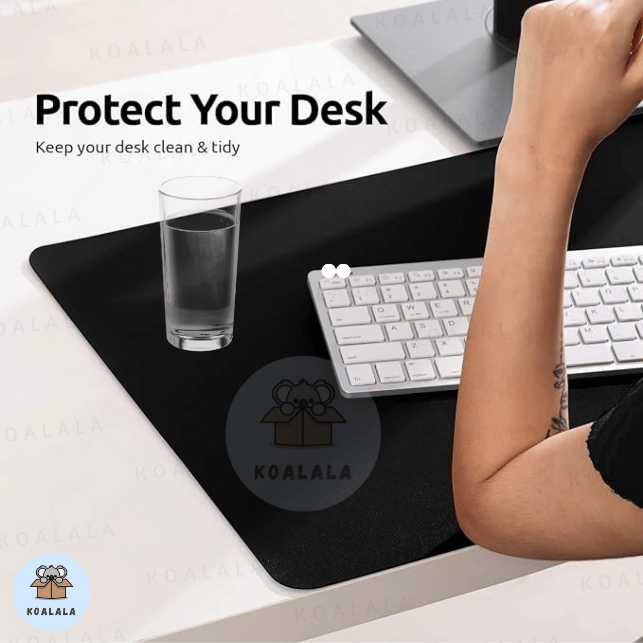 Double-sided Mousepad Table Mat Large Mousepad Gaming Mouse Pad ...