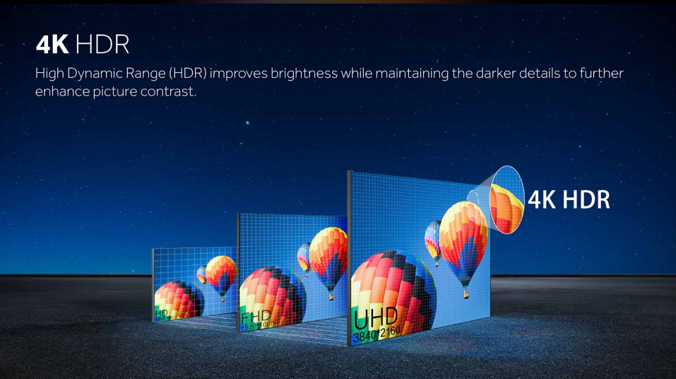 HAIER 4K SMART H85S5UG PRO 85" ANDROID H QLED TV | Shopee Malaysia