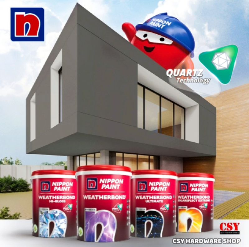 NIPPON PAINT Weatherbond Ultimate 5LITER | Shopee Malaysia