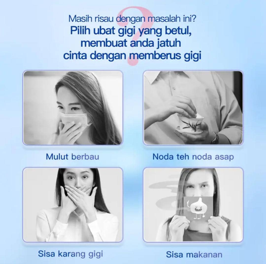 Original BODYAID Body Aid TOOTHPASTE Niacinamide Whitening Ubat Gigi ...