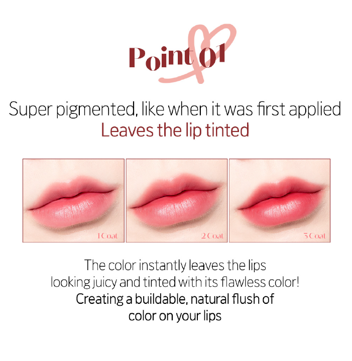 ETUDE Dear Darling Marker Tint (9 Colours) | Shopee Malaysia