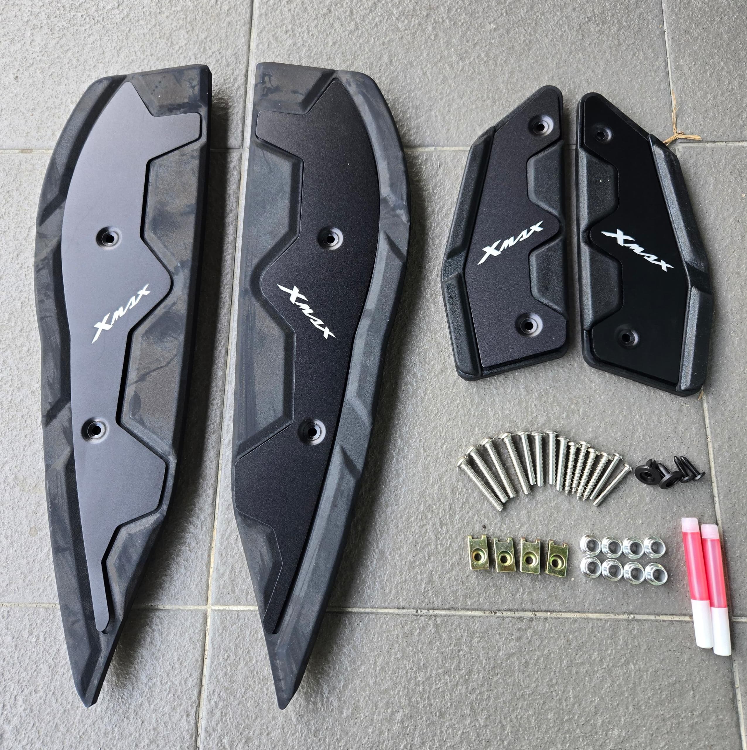 Yamaha Xmax 250/300 CNC Footboard Footpad Carpet Europe Specification ...
