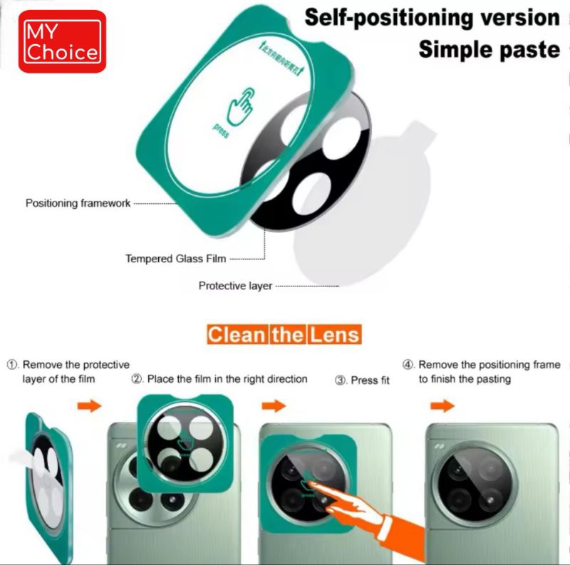 Camera Cover For Honor X9C 5G Lens X9C Smart 5G Glass MyChoice High ...