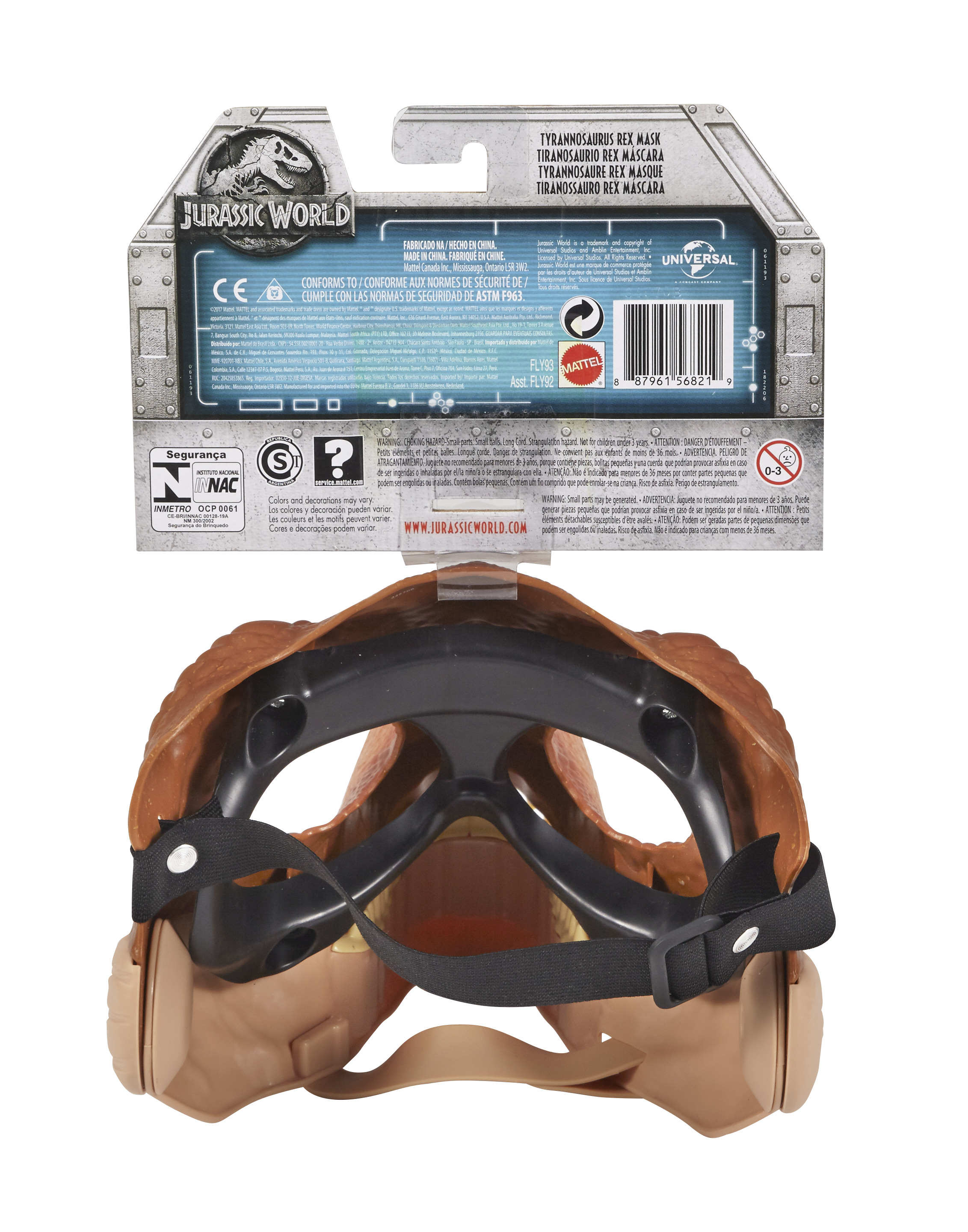 Jurassic World Tyrannosaurus Rex Mask (FLY93) | Shopee Malaysia