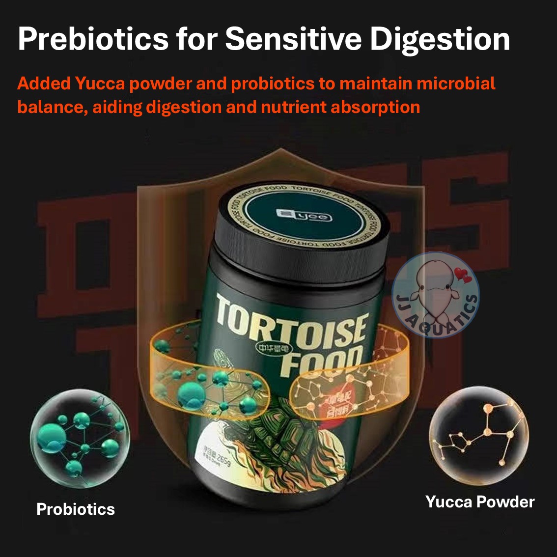 🔥Ready Stock🔥YEE High Protein Tortoise Food High Protein Turtle Food ...