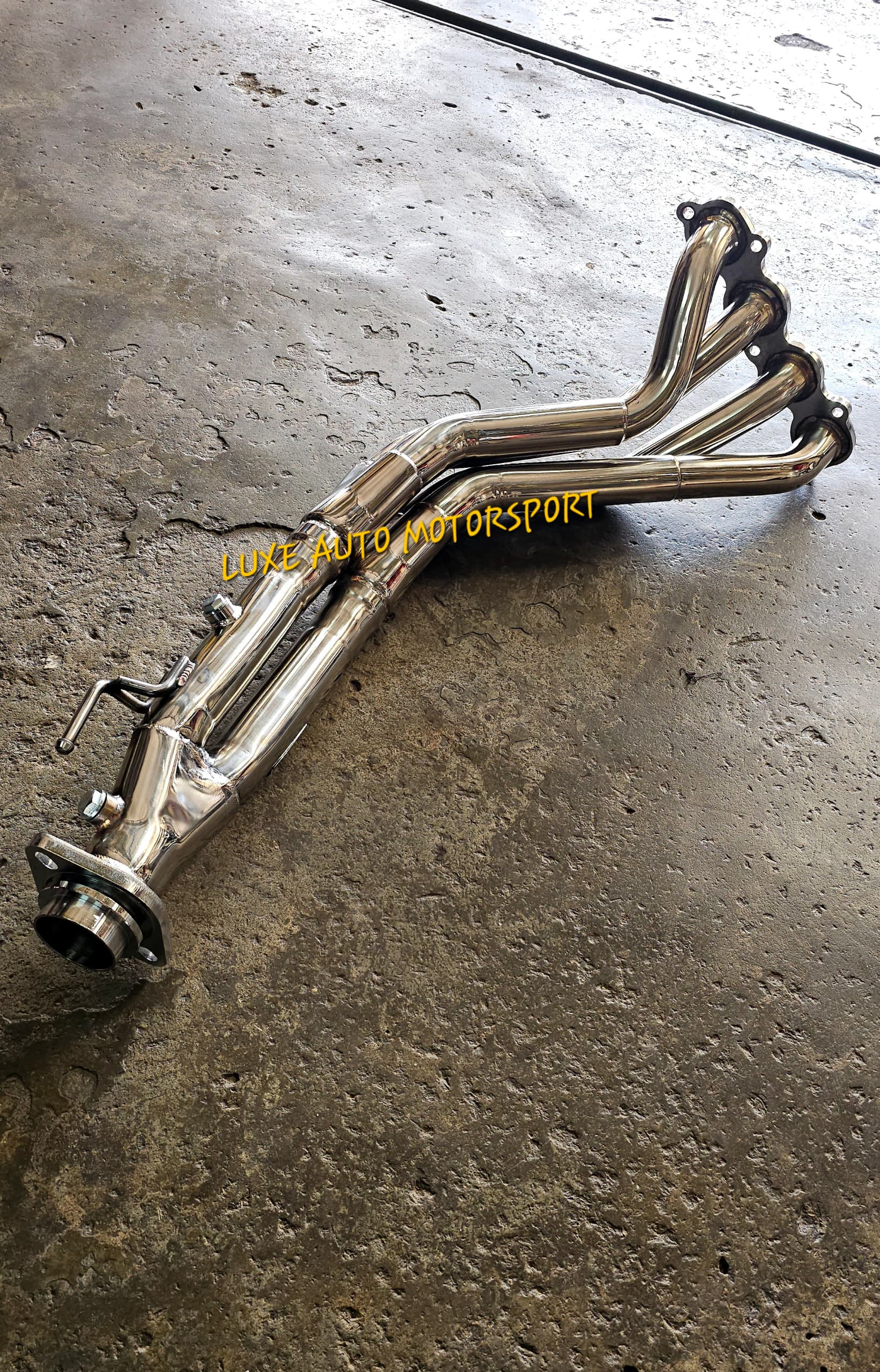 100% Honda Civic FD2 FD2R K20 K24 Skunk2 Extractor Downpipe Header 421 ...