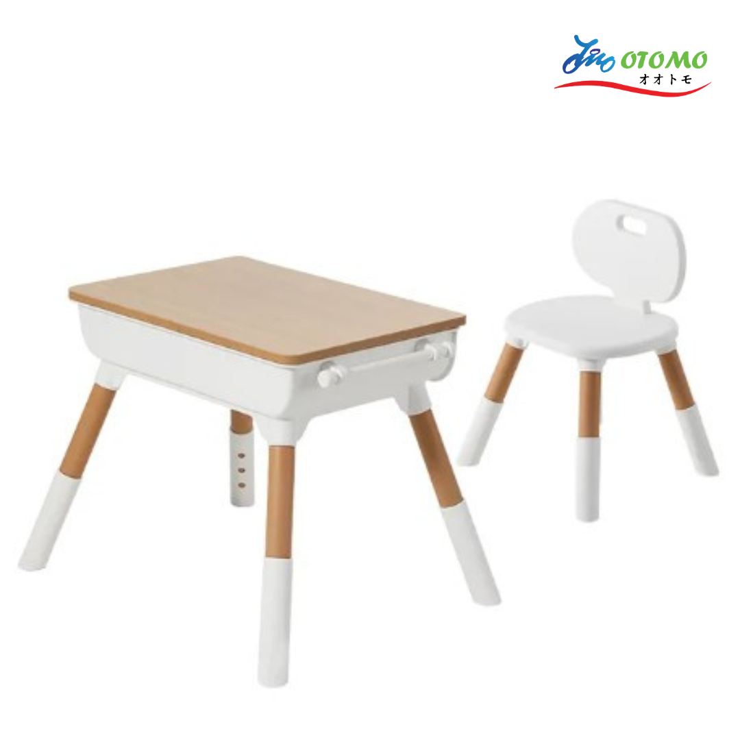 Kids Table and Chair Set Meja Belajar Budak Meja Belajar Kanak kanak ...