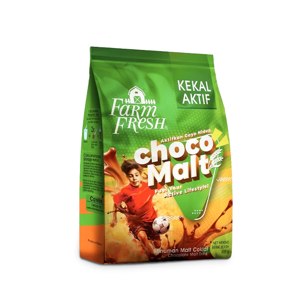 Farm Fresh Chocolate Malt 800G (pouch) | Shopee Malaysia