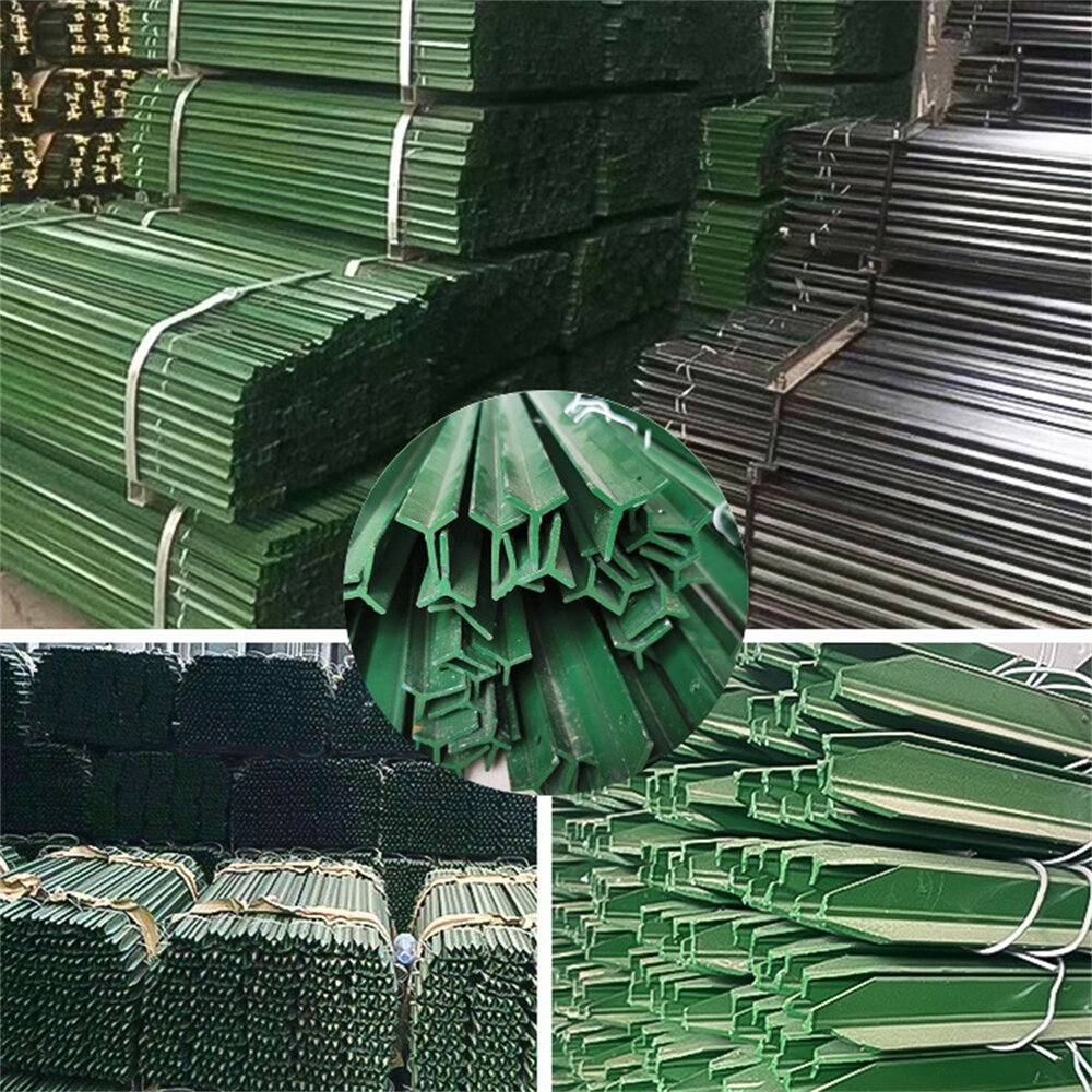 3mm thickness Pagar Cyclone Fence Column/Triangle Steel Column/Tiang ...