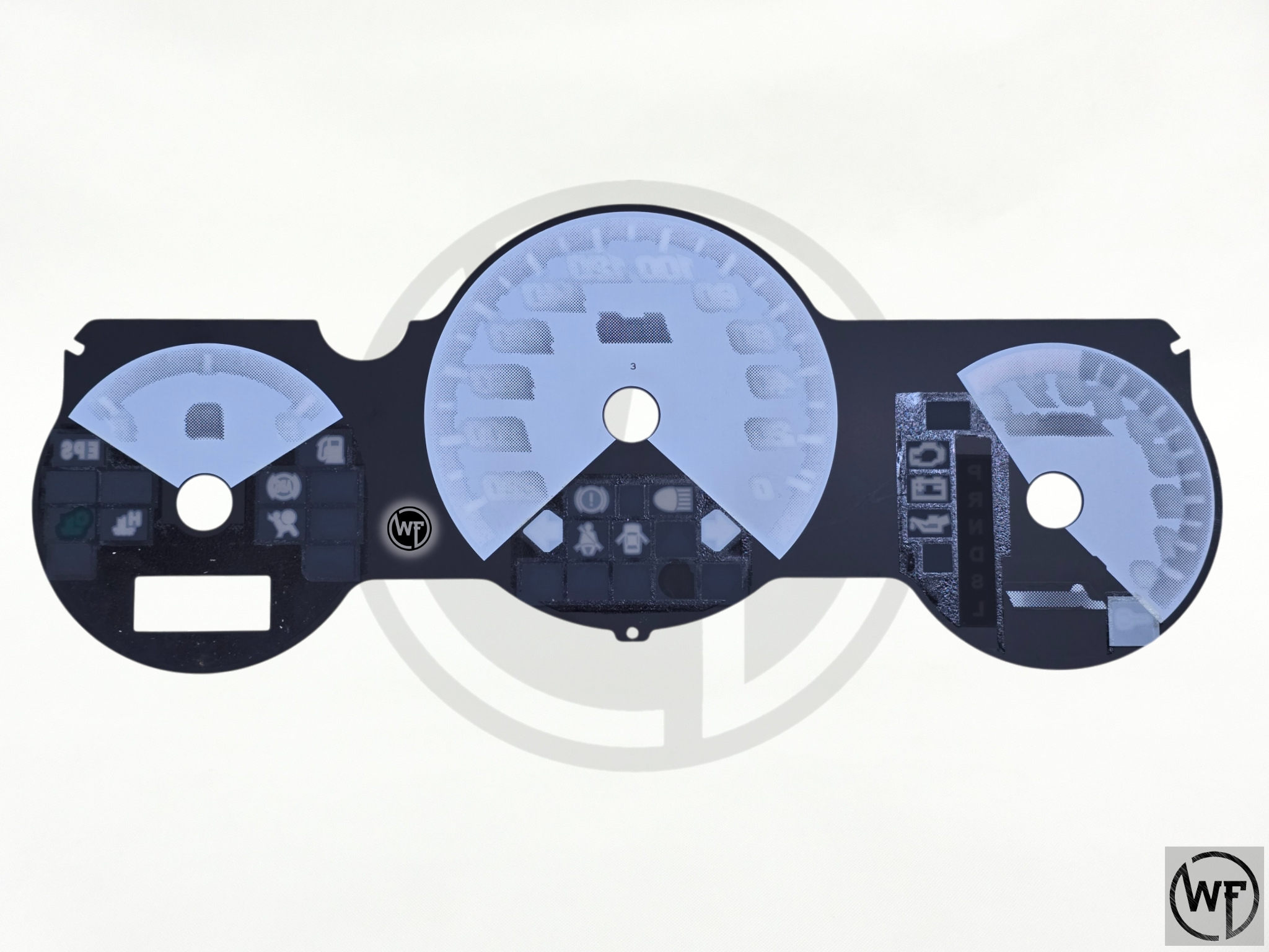 Honda Fit Jazz GD GD1 GD3 SAA Facelift Vtec Auto Cluster Meter Panel ...