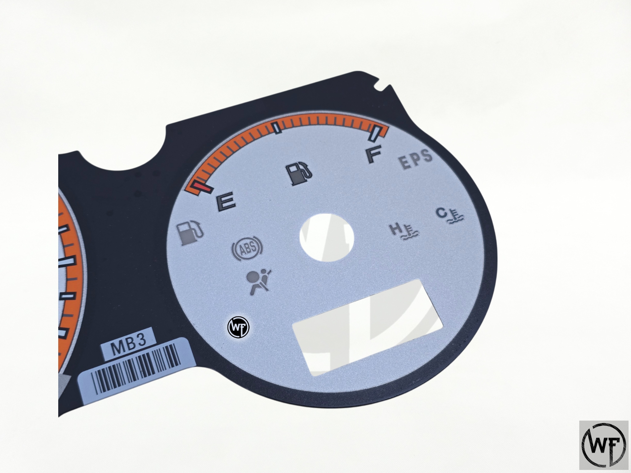 Honda Fit Jazz GD GD1 GD3 SAA Facelift Vtec Auto Cluster Meter Panel ...