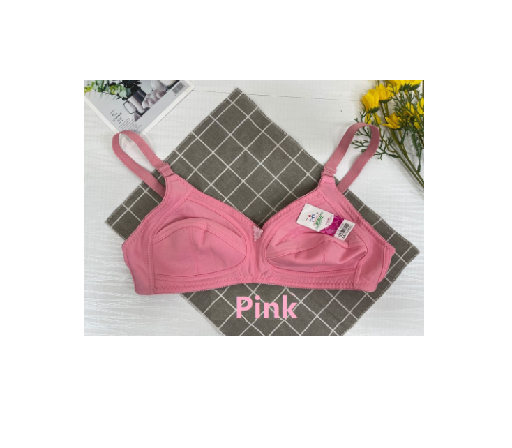 36-50 NON WIRED GOOD QUALITY COTTON FULL CUP BRA {2013} / BAJU DALAM ...