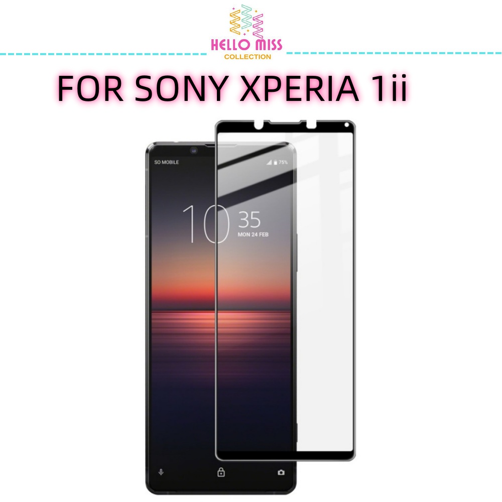 SONY XPERIA 1/XPERIA 1ii /XPERIA 5 /XPERIA 5ii /XPERIA 5iii /XPERIA 10iii Full Covered Tempered ...