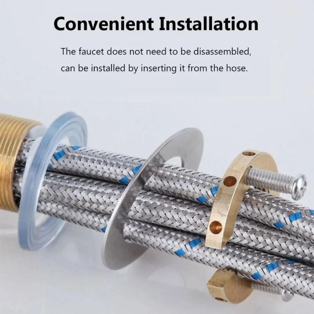 ⚡100% Stable⚡ Faucet Lock Nut Kitchen Faucet Screw Nut Water Tap Screw ...