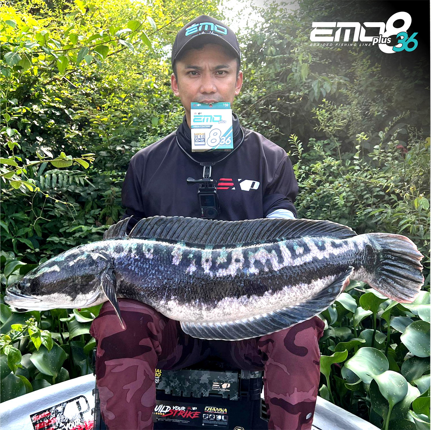 EXP EMO PLUS 836 150m Casting Braided Fishing Line Ultra Sensitive ...