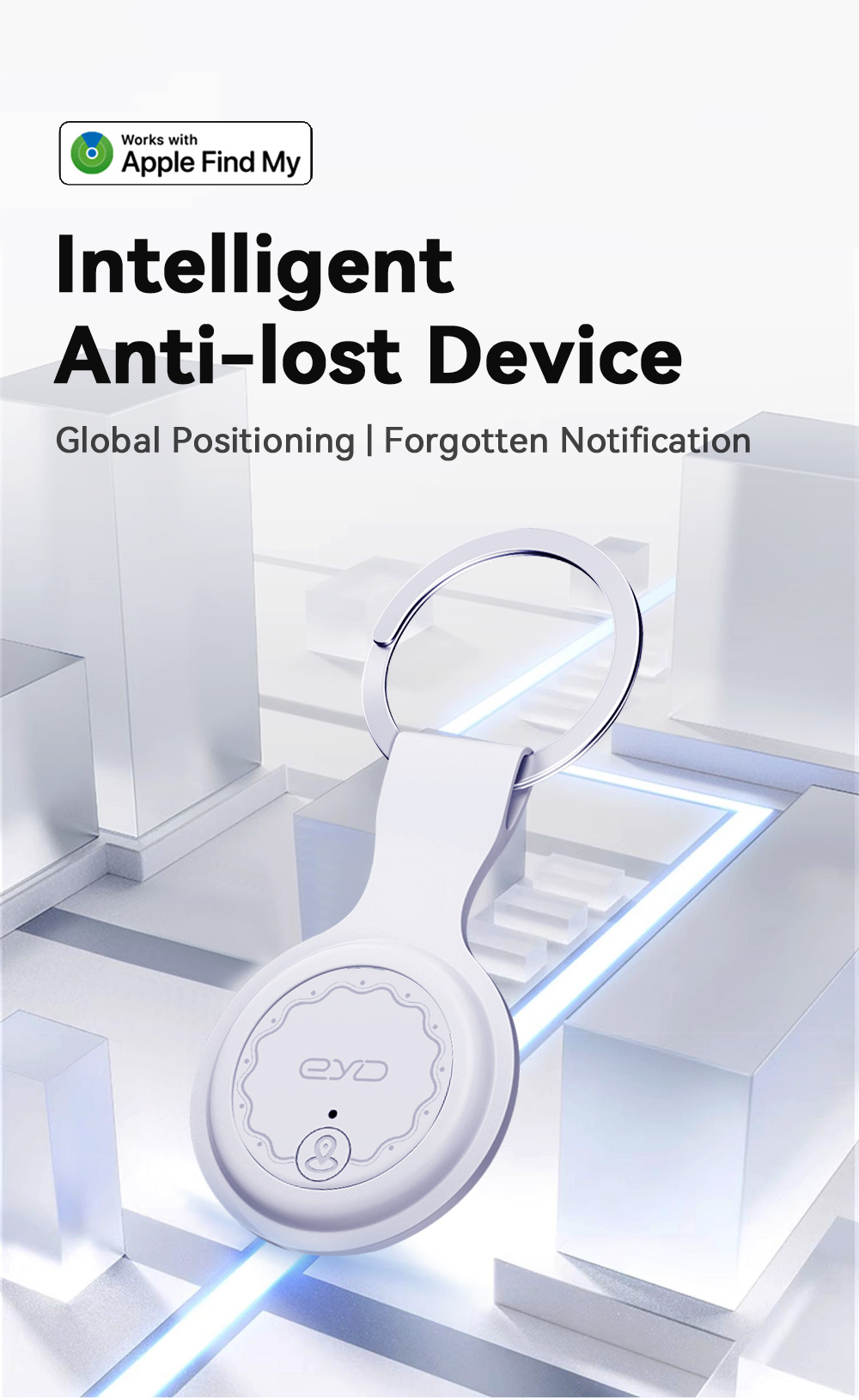 EYD TAG2 Smart Finder Security SmartTrack Link SmartTag Apple Find My ...