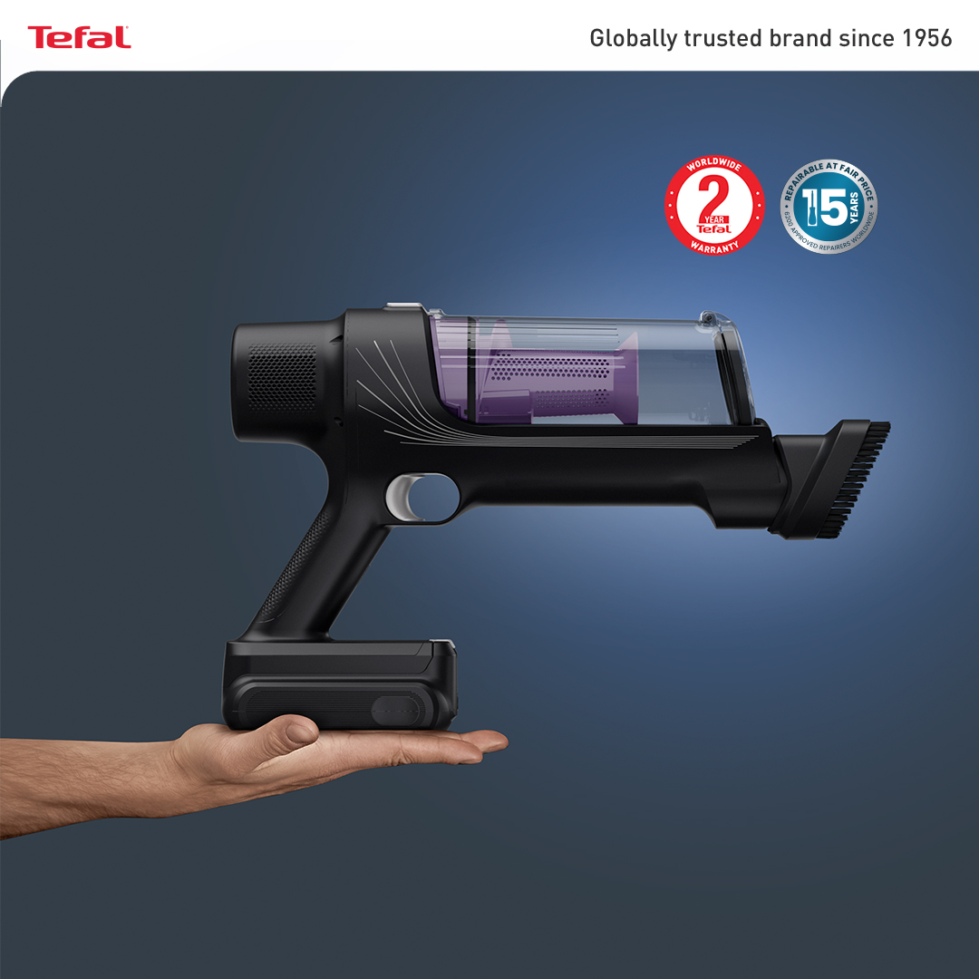 Tefal TY1131 X-Nano Essential Handstick Vacuum Cleaner | Tefal X-Pert 7 ...