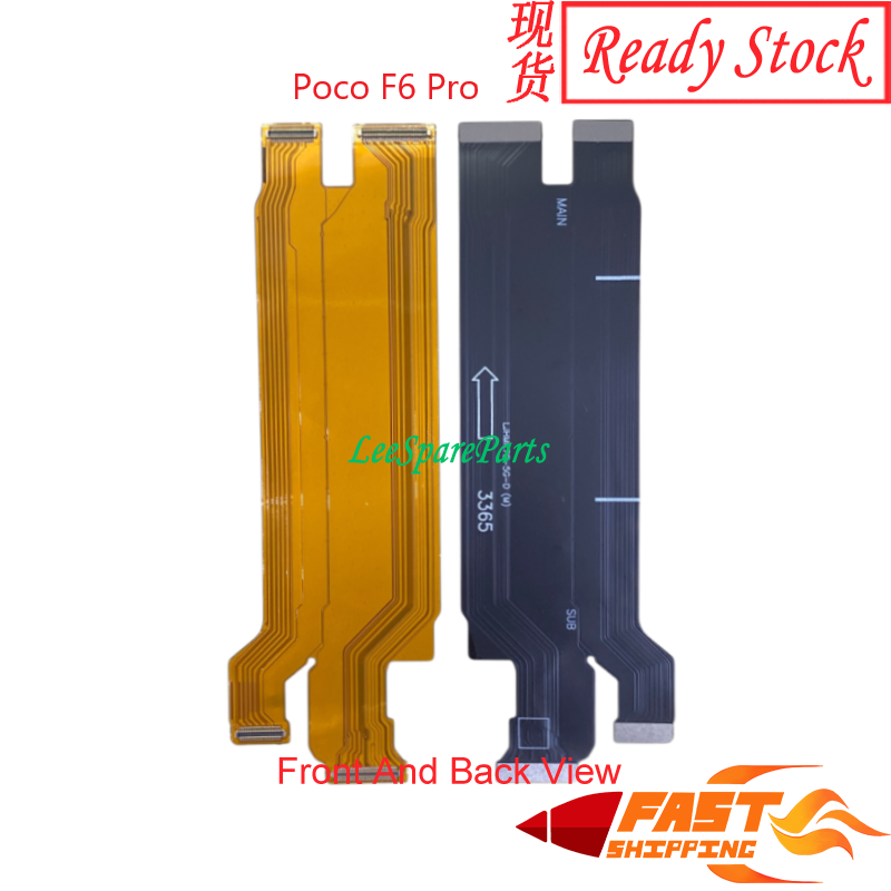 Xiaomi Poco F5 Pro / F6 Pro Main Board Motherboard UI LCD Display ...
