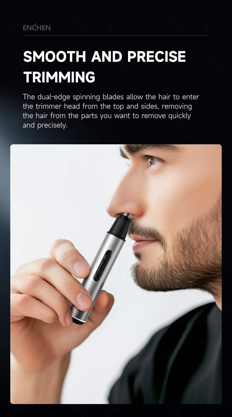 Enchen EN001 Pemangkas Bulu Hidung Electric Nose Hair Trimmer ...