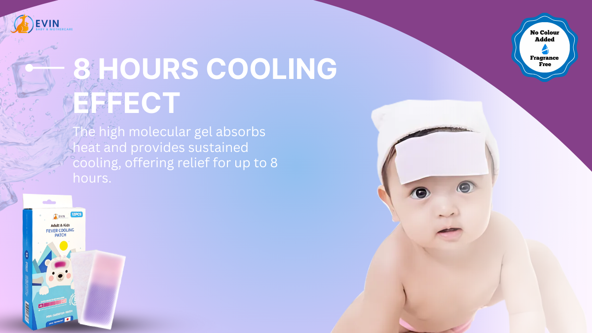 [Lulus KKM] Fever Cooling Patch Fever Cooling Gel Patch Cool Fever ...