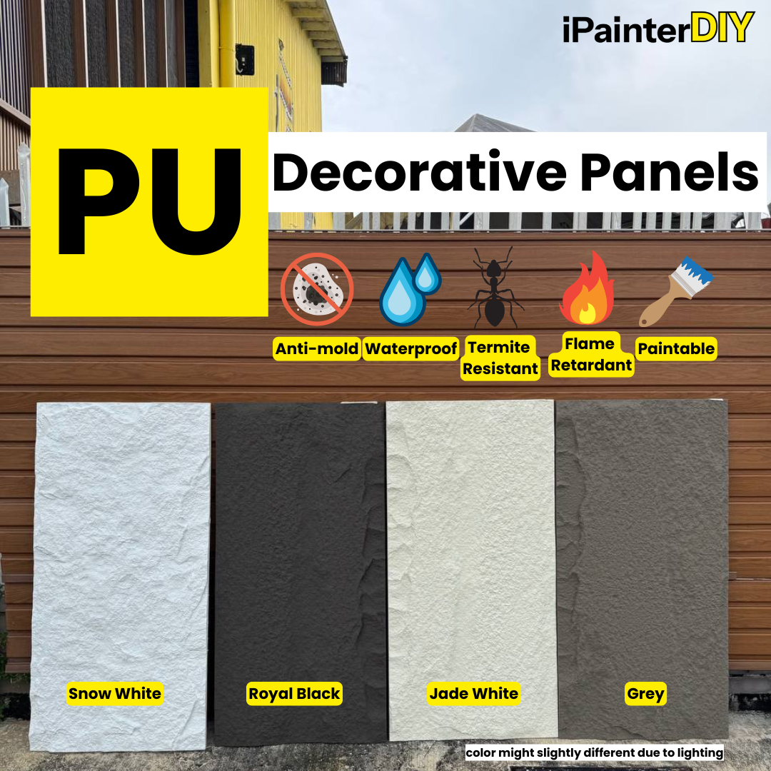 PU Stone Panels Feature Wall Outdoor Friendly Lightweight fluted panel ...
