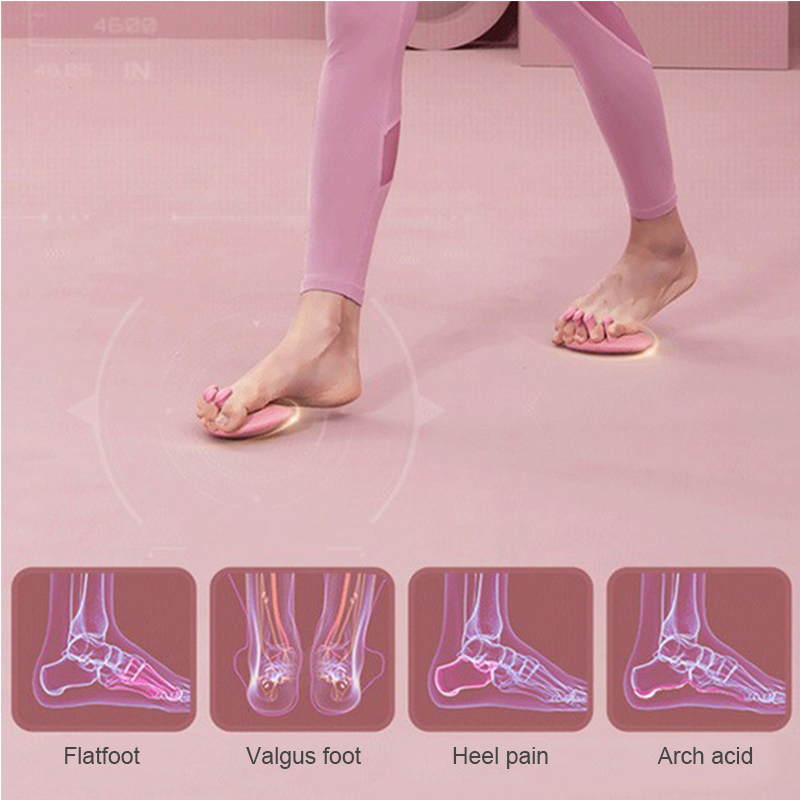 1 Pair Yoga Fitness Toes Arch Trainer Arched Foot Trainer Thumb Valgus ...