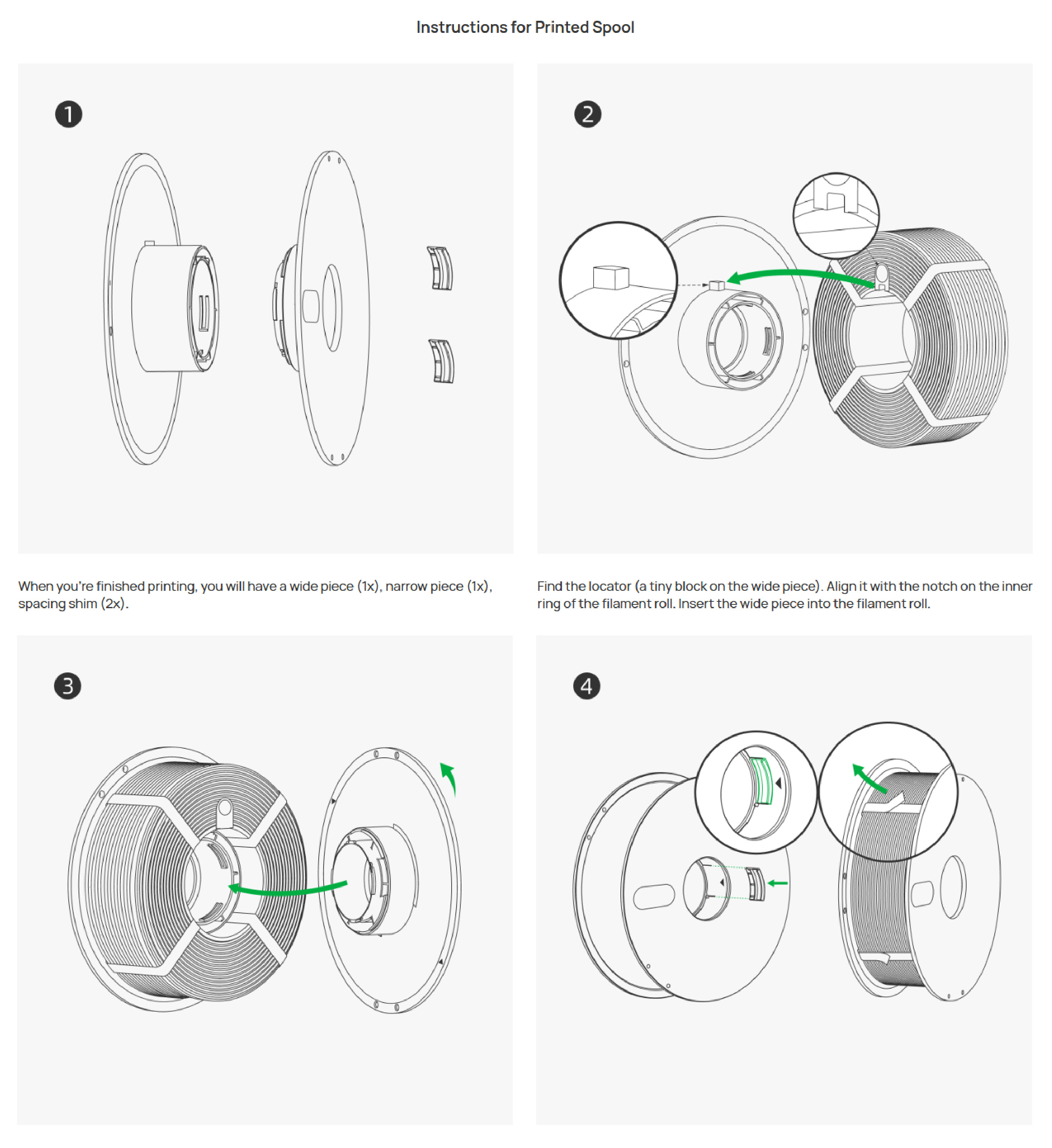 Bambu Lab PLA Basic Gradient - 3D Printer Filament 1KG Refill / With ...