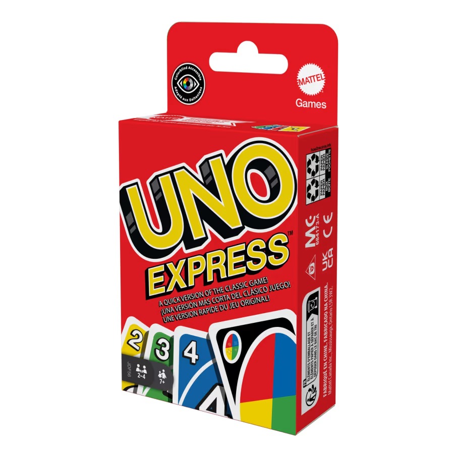 UNO Express Card Game (JDF56) | Shopee Malaysia
