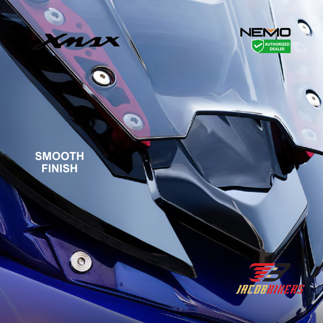 Yamaha XMAX V2 Connected NEMO Double Space Windshield Visor CNC ...
