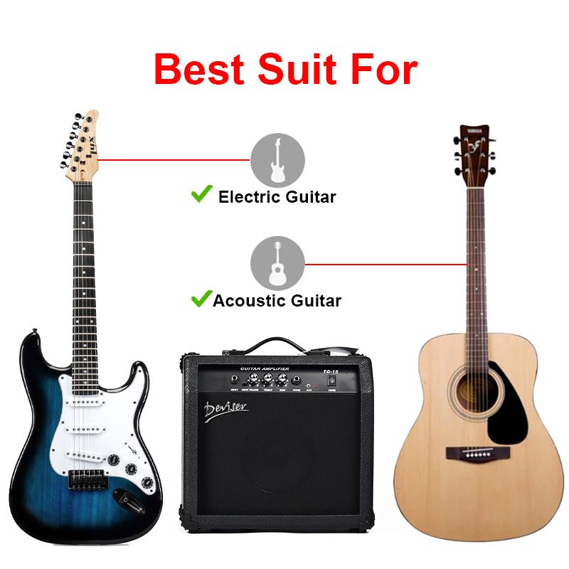 DEVISER ( TG-5 / TG-15 / TG-30 ) 5W / 15W / 30W Electric Elektrik Bass ...