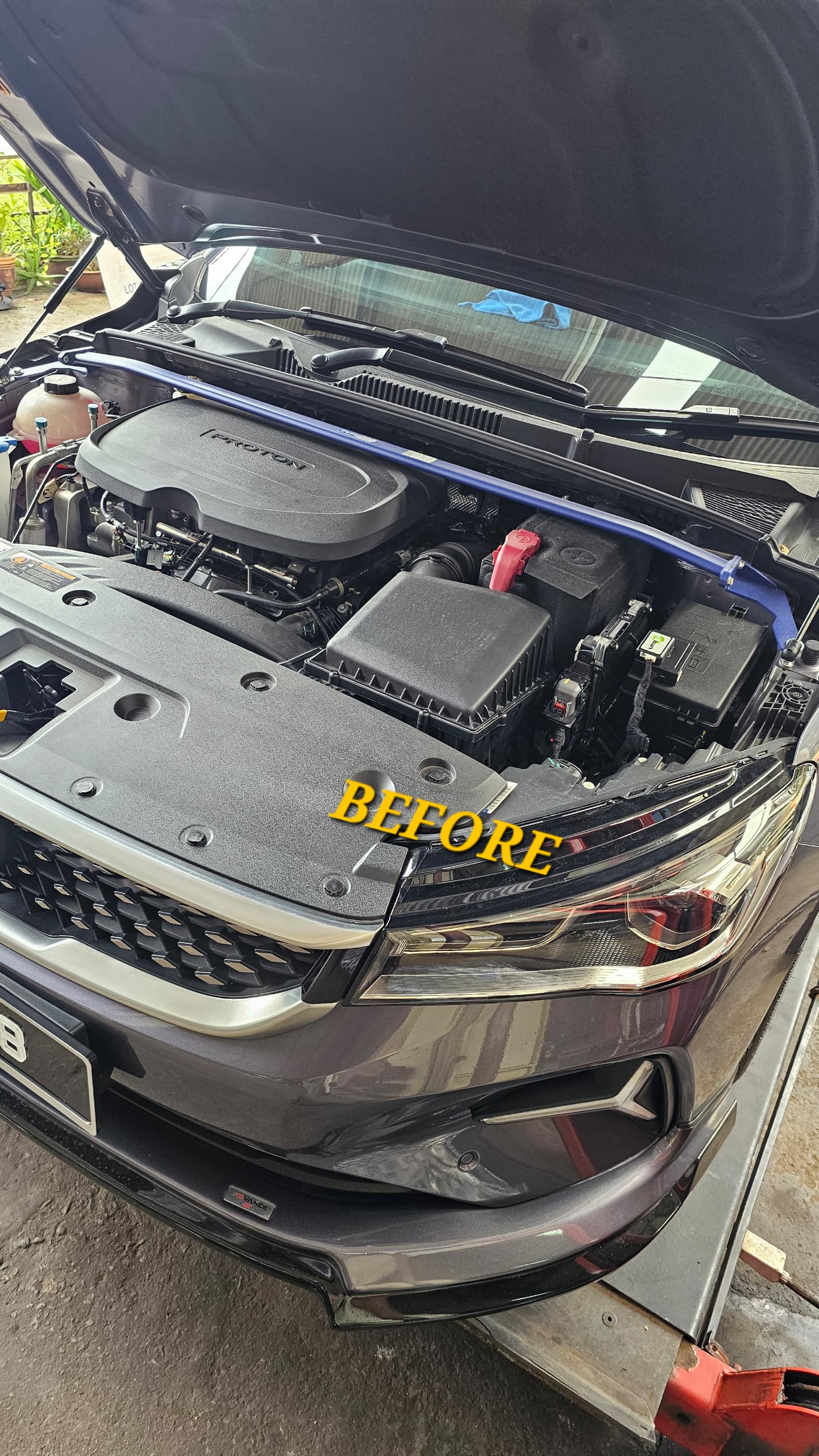 Proton S70 Xpower Open Pod High Flow Air Intake | Shopee Malaysia