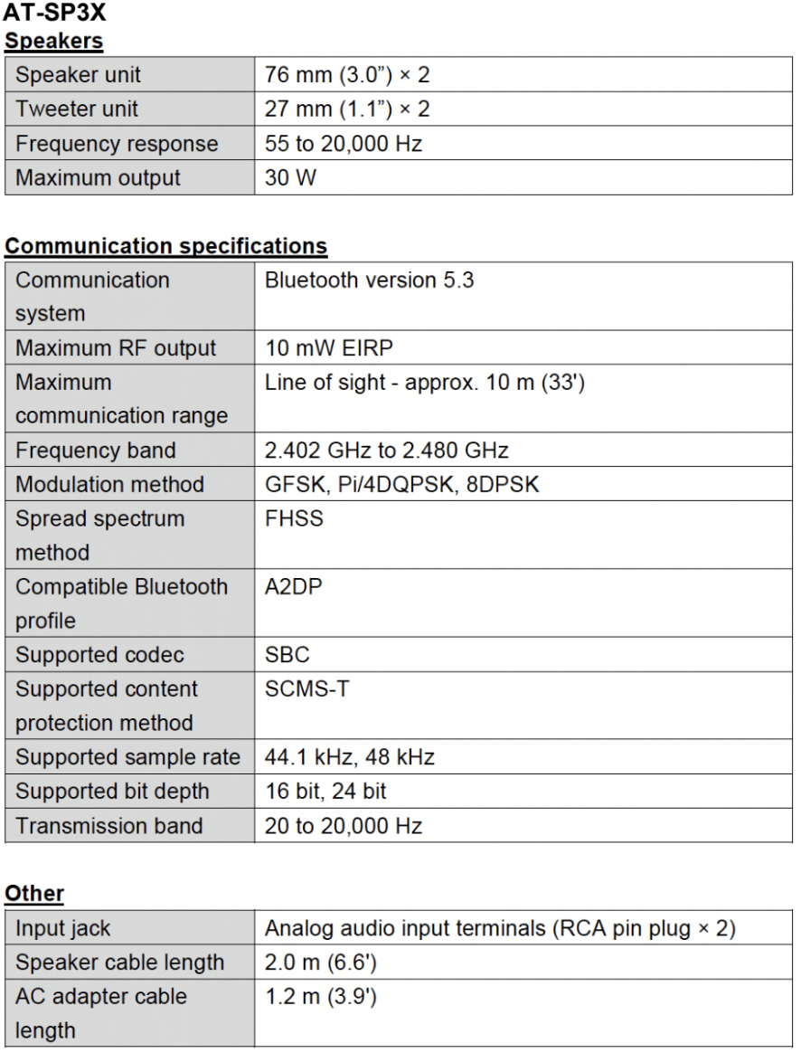 # audio-technica AT-SP3X - Powered Bookshelf Speakers # | Shopee Malaysia