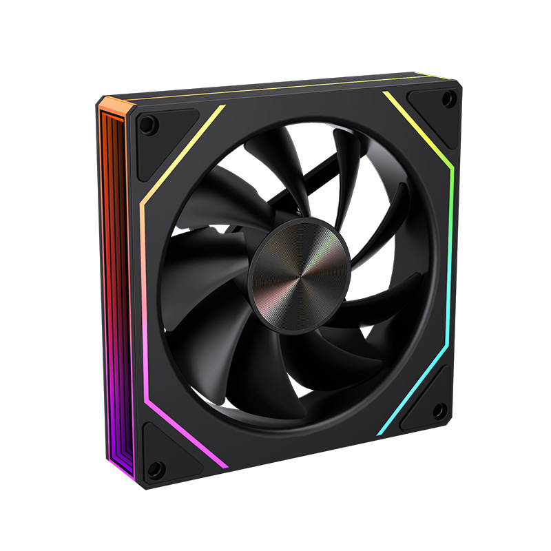 Pc Fan / Prism Gen 4RS Max / ARGB 3Pin / PWM 4Pin / 12CM / Black White ...