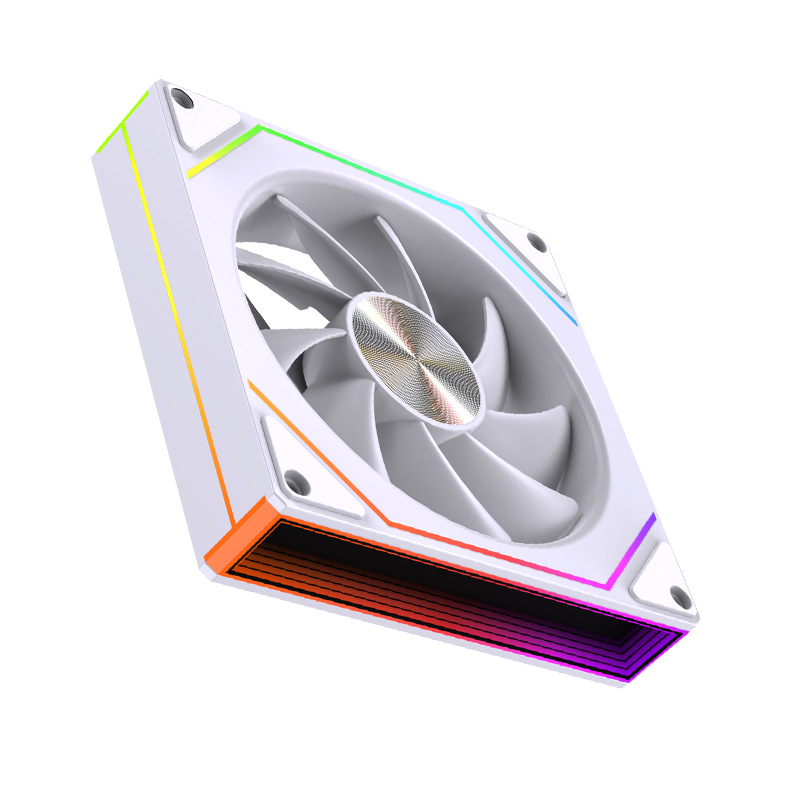 Pc Fan / Prism Gen 4RS Max / ARGB 3Pin / PWM 4Pin / 12CM / Black White ...